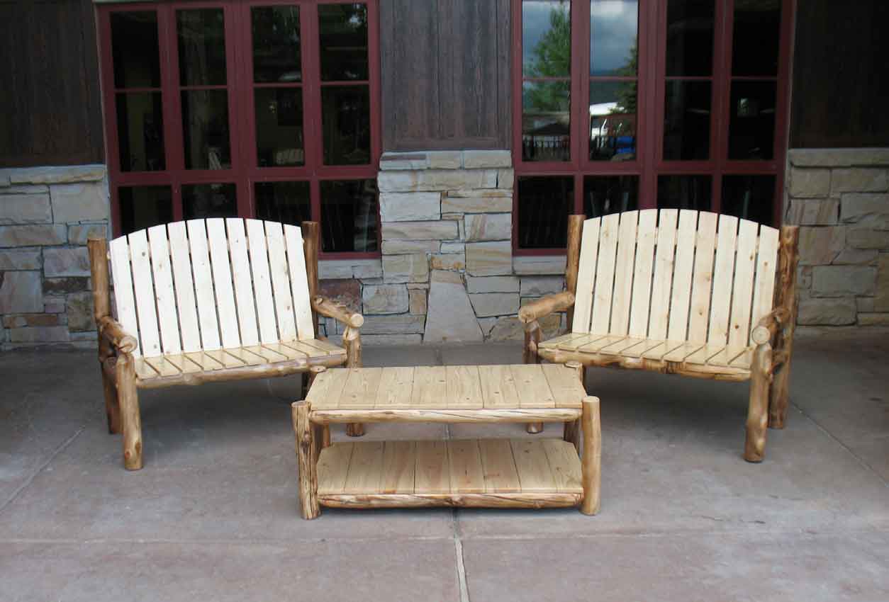 Outdoor - Rustic Log Furniture of Utah