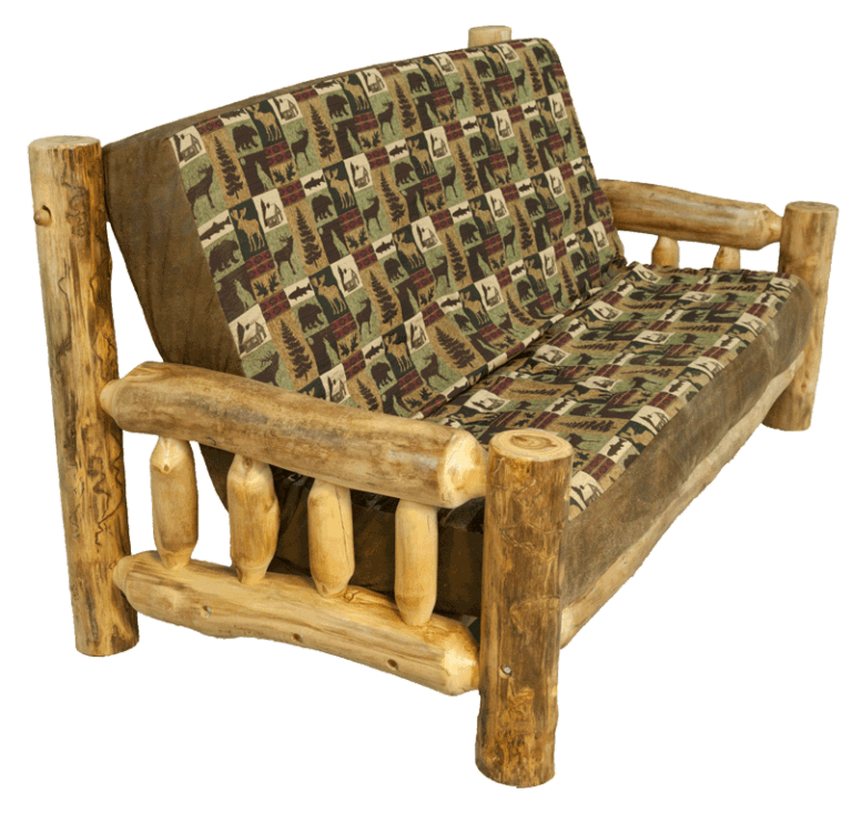 Sleepers & Futons - Rustic Log Furniture of Utah