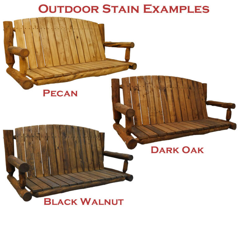 Aspen Outdoor Rocking Chair - Rustic Log Furniture of Utah